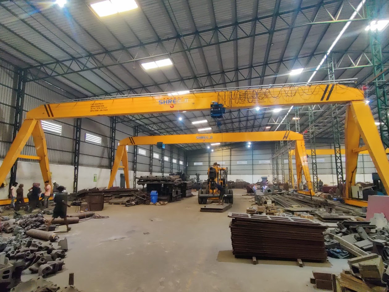 Gantry/ Goliath Crane - Shreeji Engineering Works